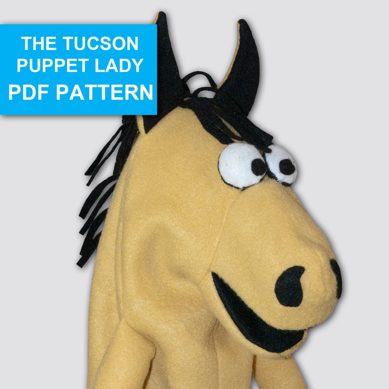 Tucson Puppet Lady - Etsy