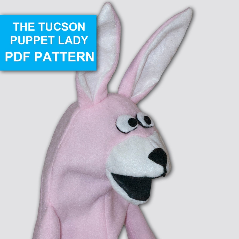 Rabbit Hand Puppets - Etsy