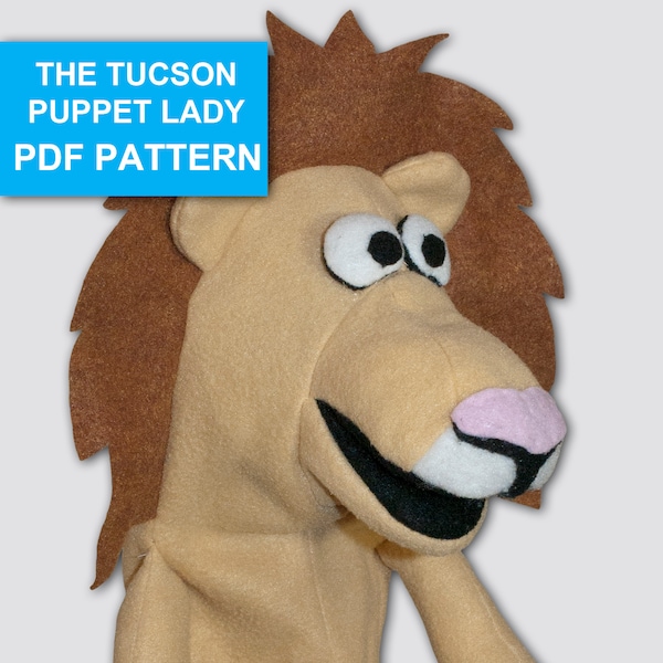Tucson Puppet Lady - Etsy
