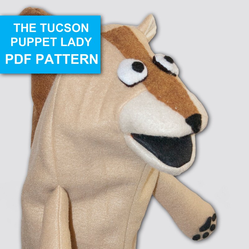 Tucson Puppet Lady - Etsy