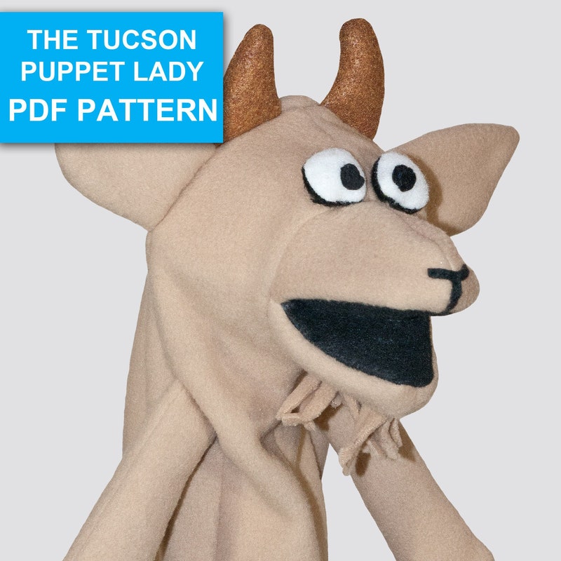 Goat Puppet - Etsy