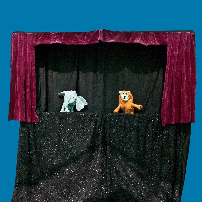 Puppet Stage Theatre - Etsy UK