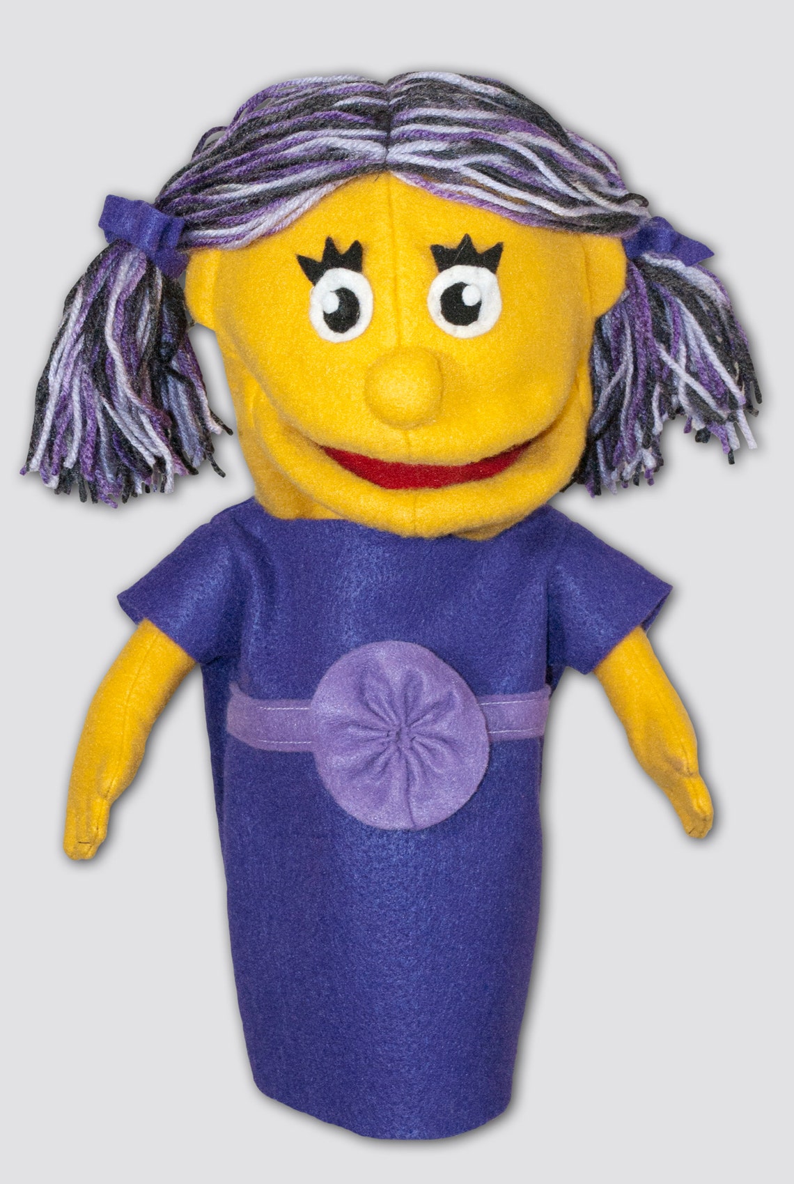 Girl Costume Pattern for Person Puppet - Etsy