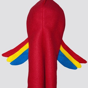Parrot Puppet Sewing Pattern - Etsy