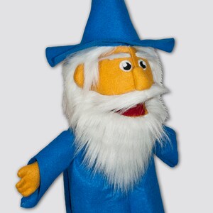 Wizard Costume Pattern for Person Puppet - Etsy