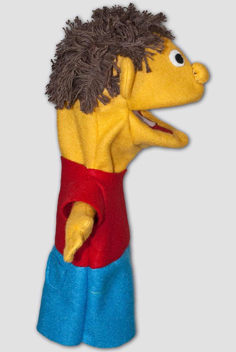 Boy Costume Pattern for Person Puppet - Etsy