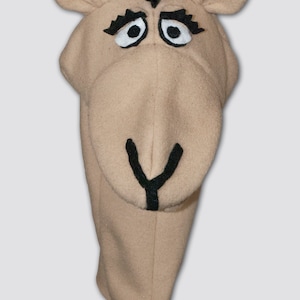 Camel Puppet Sewing Pattern - Etsy