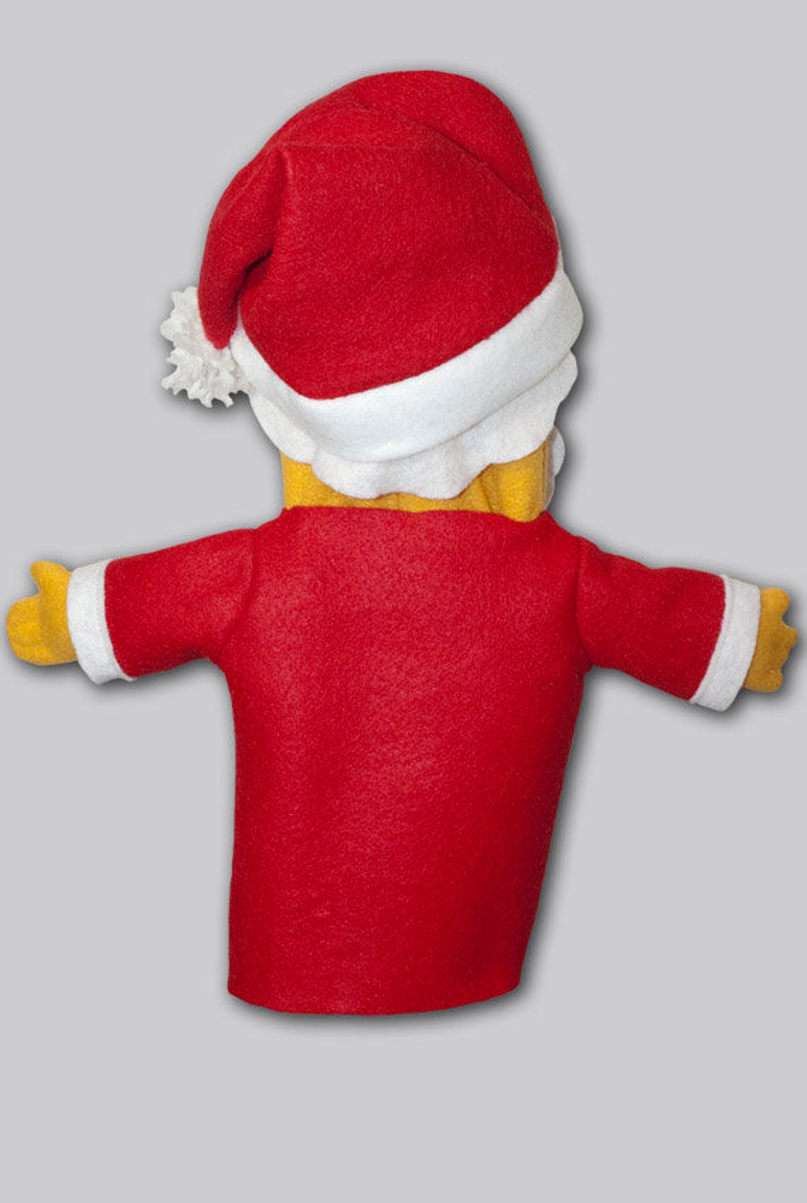Santa Claus Costume Pattern for Person Puppet | Etsy