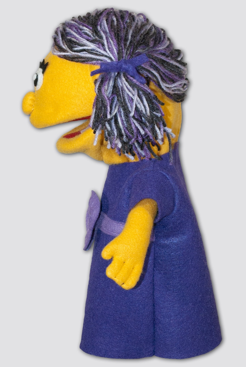 Girl Costume Pattern for Person Puppet - Etsy