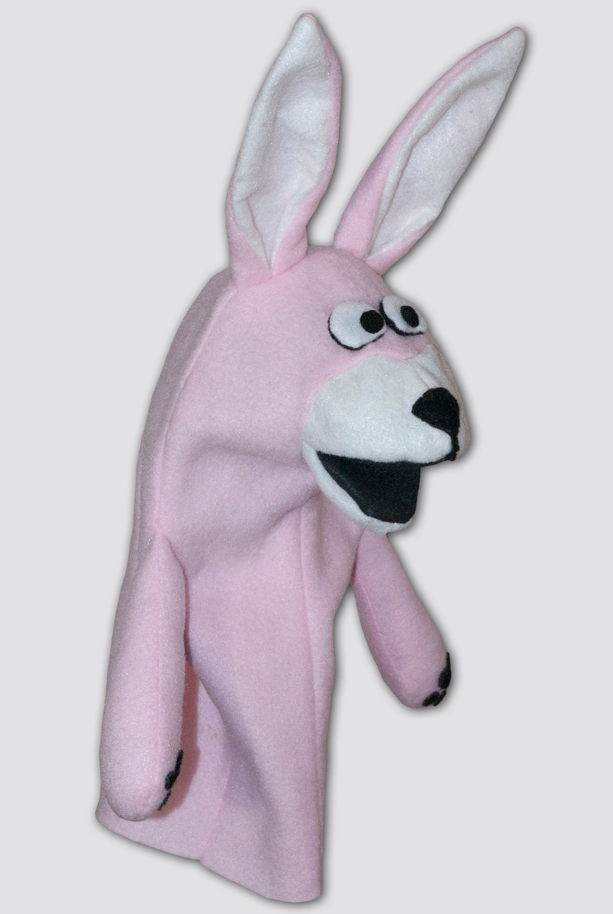 Rabbit Puppet Sewing Pattern - Etsy