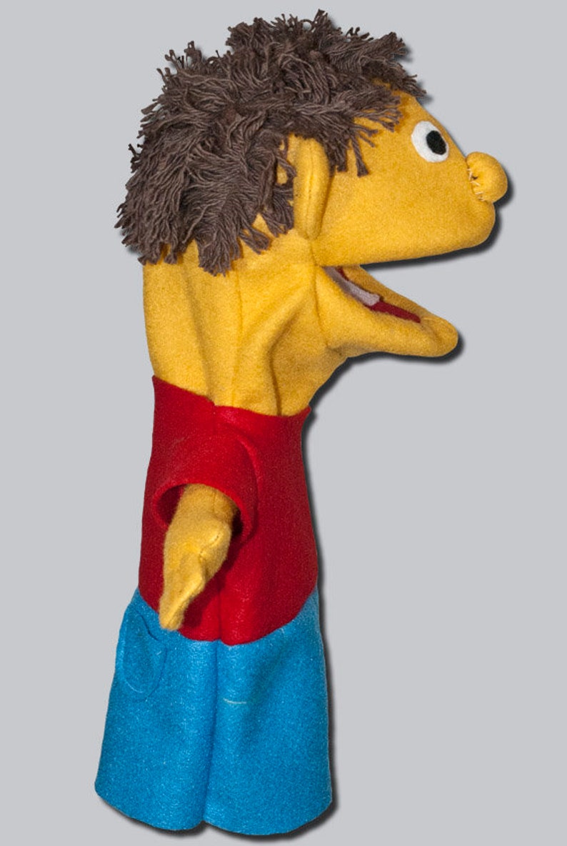 Boy Costume Pattern for Person Puppet | Etsy