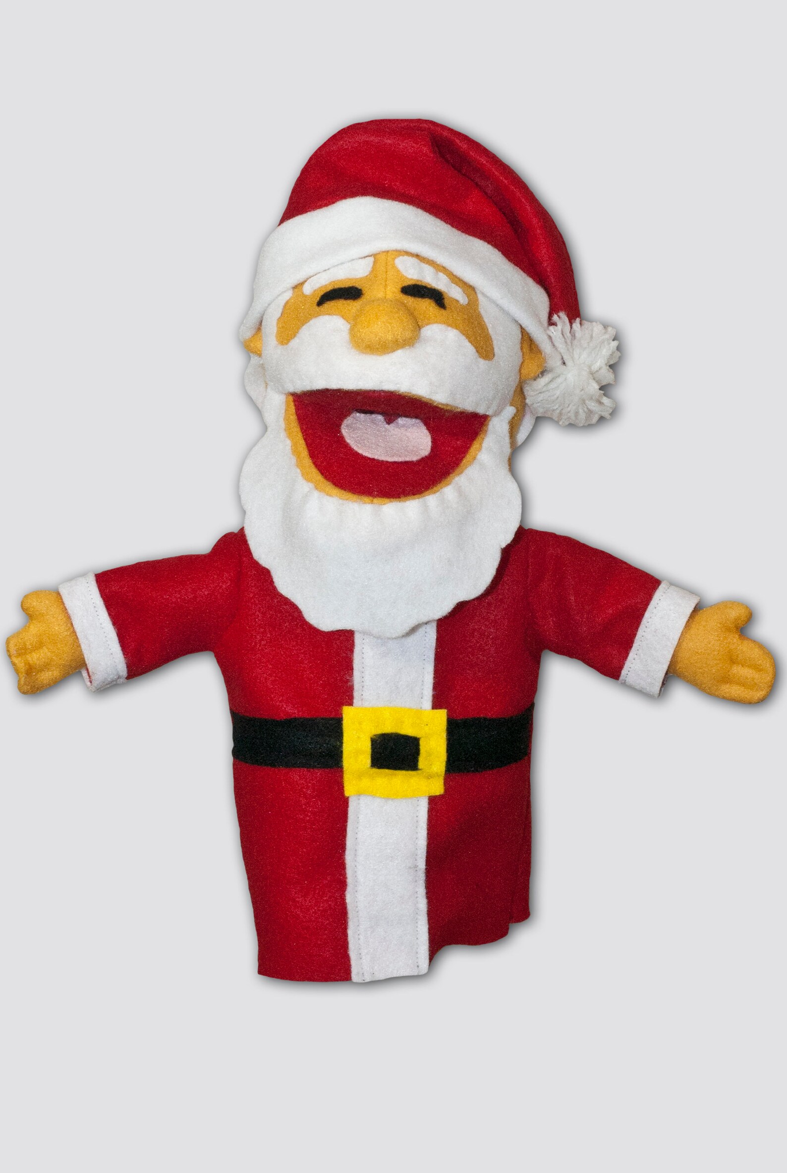 Santa Claus Costume Pattern for Person Puppet | Etsy