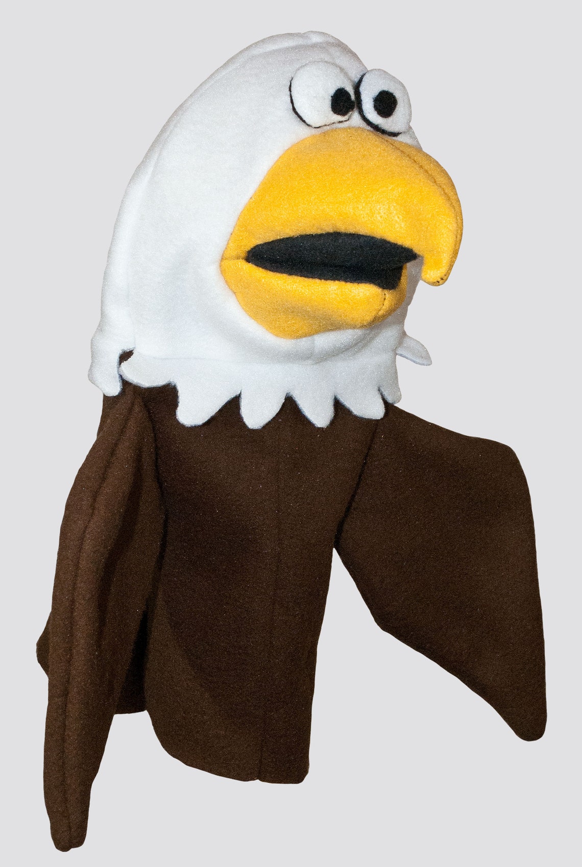 Bald Eagle Puppet Sewing Pattern - Etsy