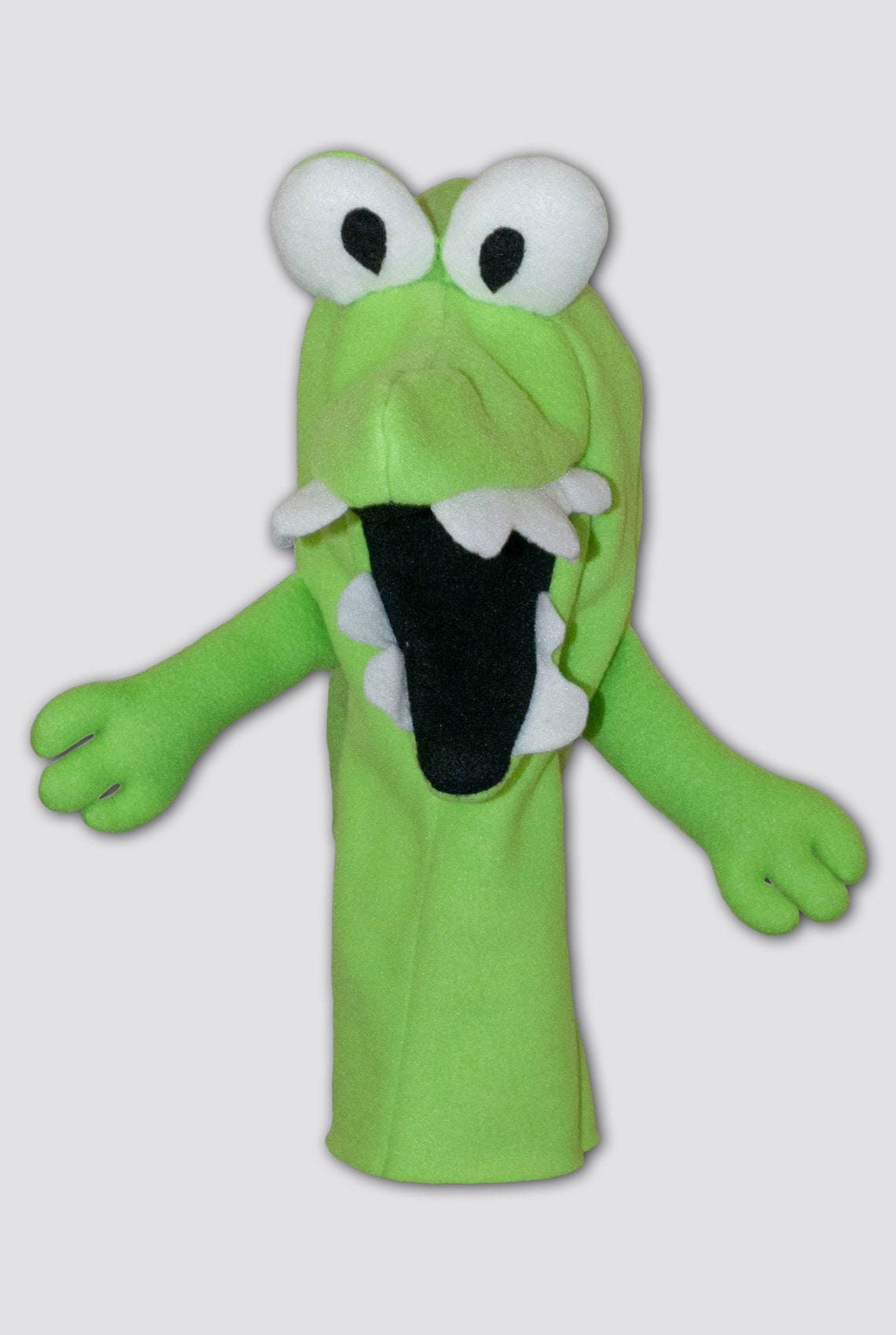 Alligator Puppet Sewing Pattern - Etsy