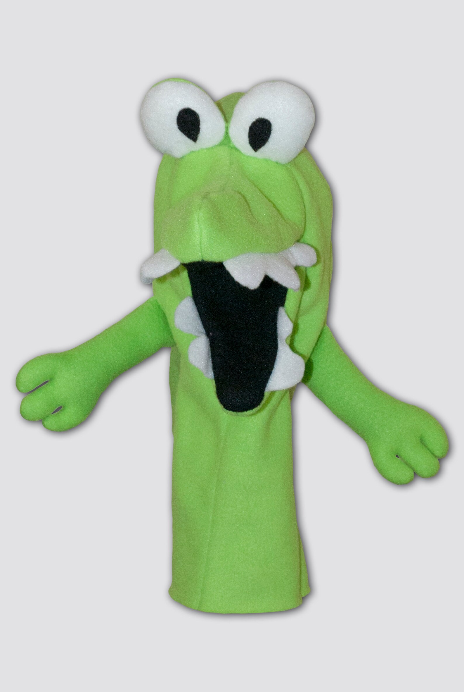 Alligator Puppet Sewing Pattern - Etsy