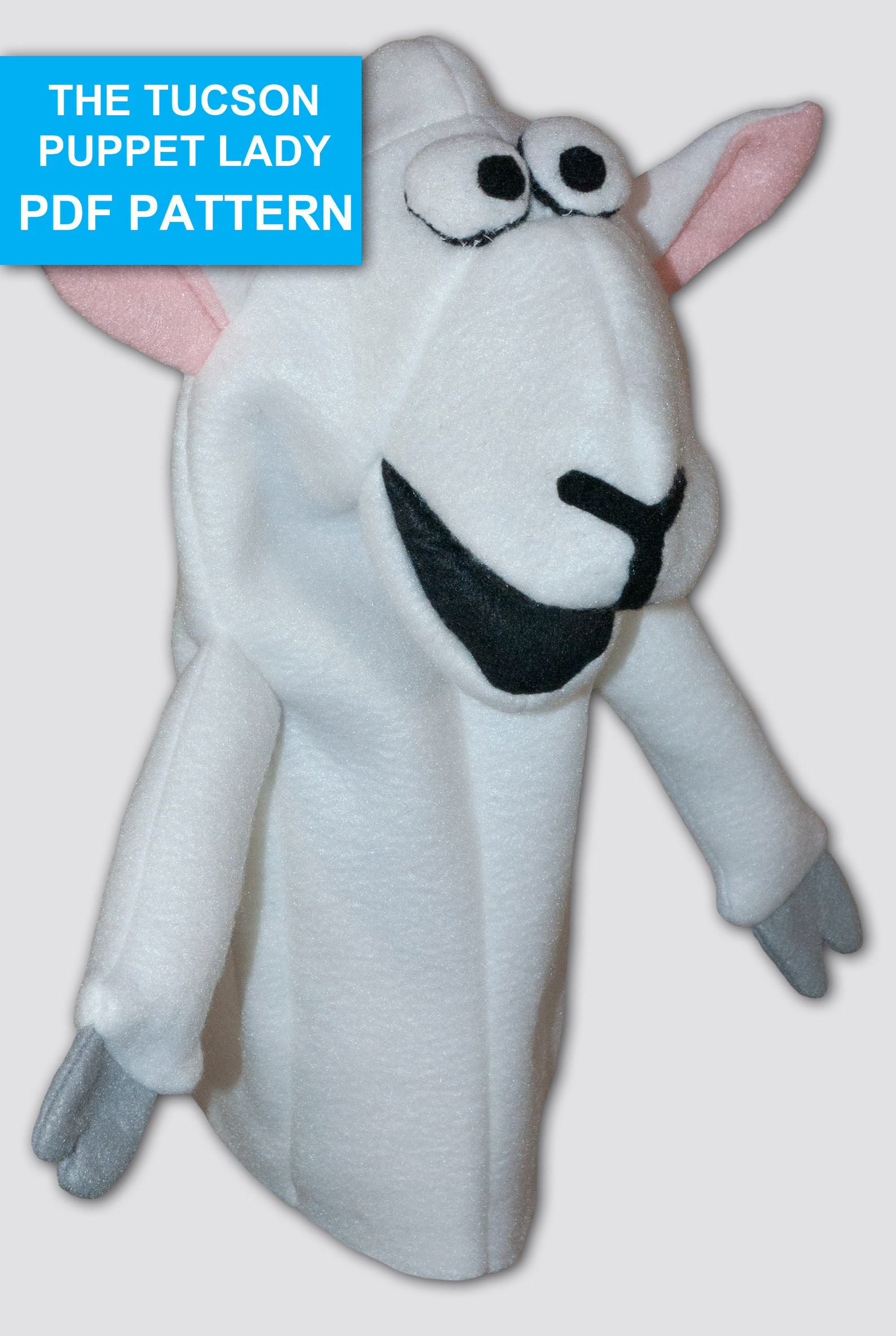 Sheep Puppet Sewing Pattern | Etsy