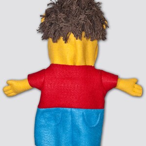 Boy Costume Pattern for Person Puppet - Etsy