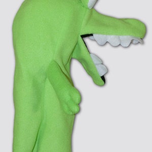 Alligator Puppet Sewing Pattern - Etsy