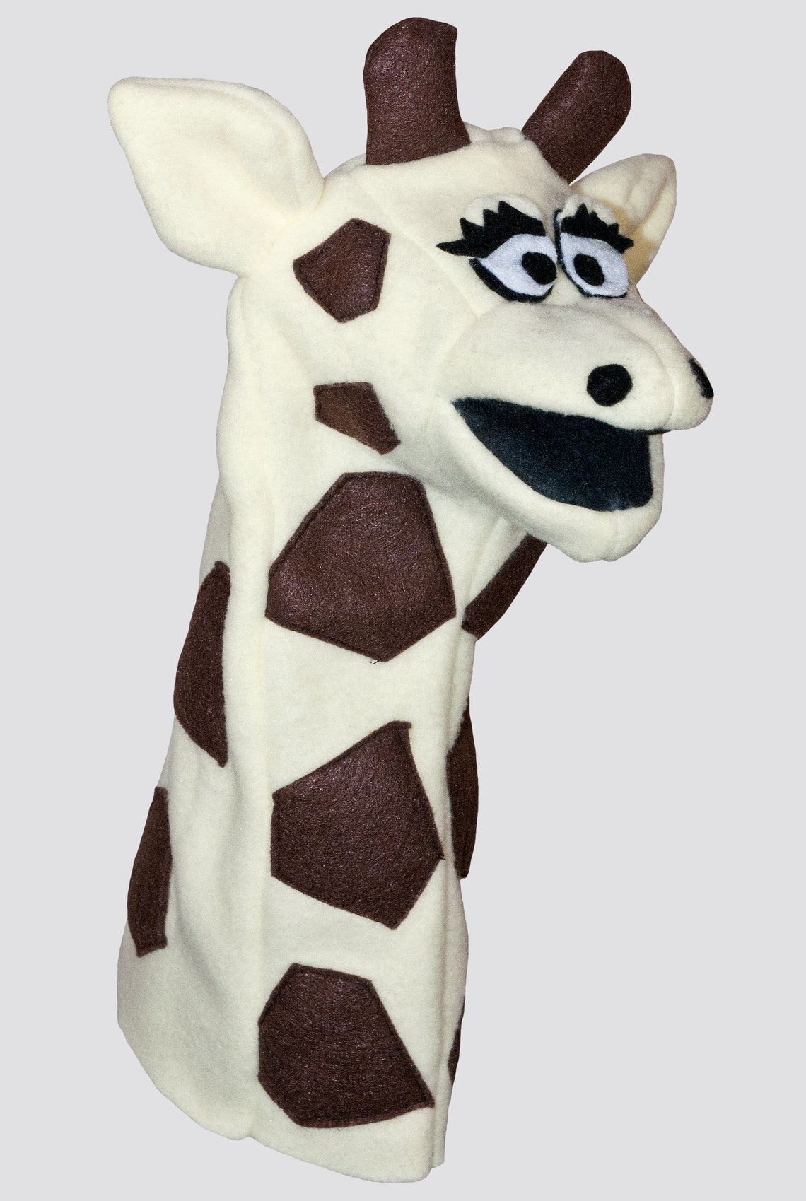 Giraffe Puppet Sewing Pattern - Etsy