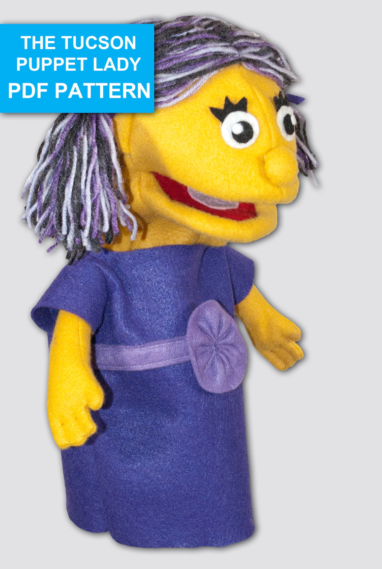 Girl Costume Pattern for Person Puppet - Etsy