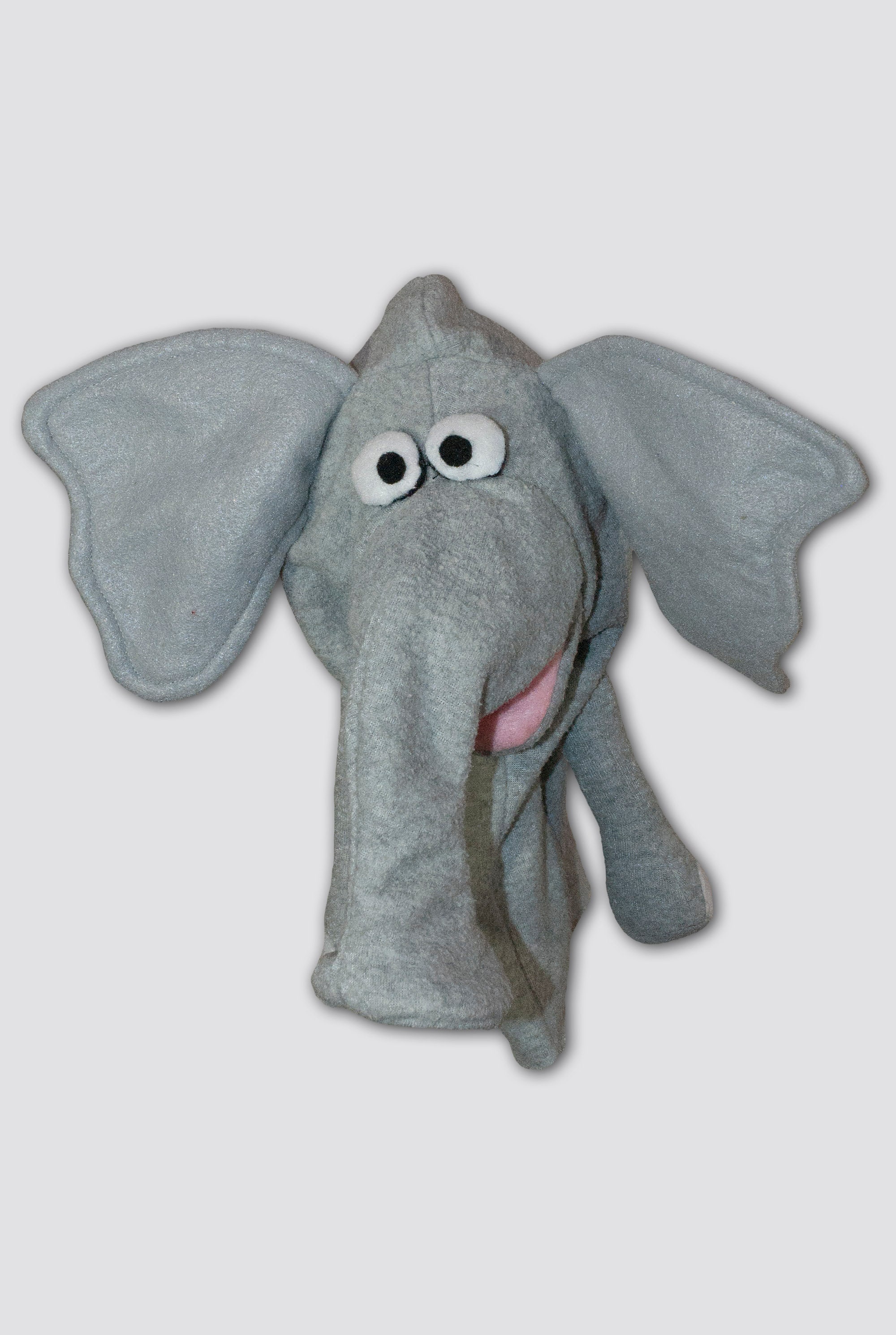 Elephant Puppet Sewing Pattern - Etsy