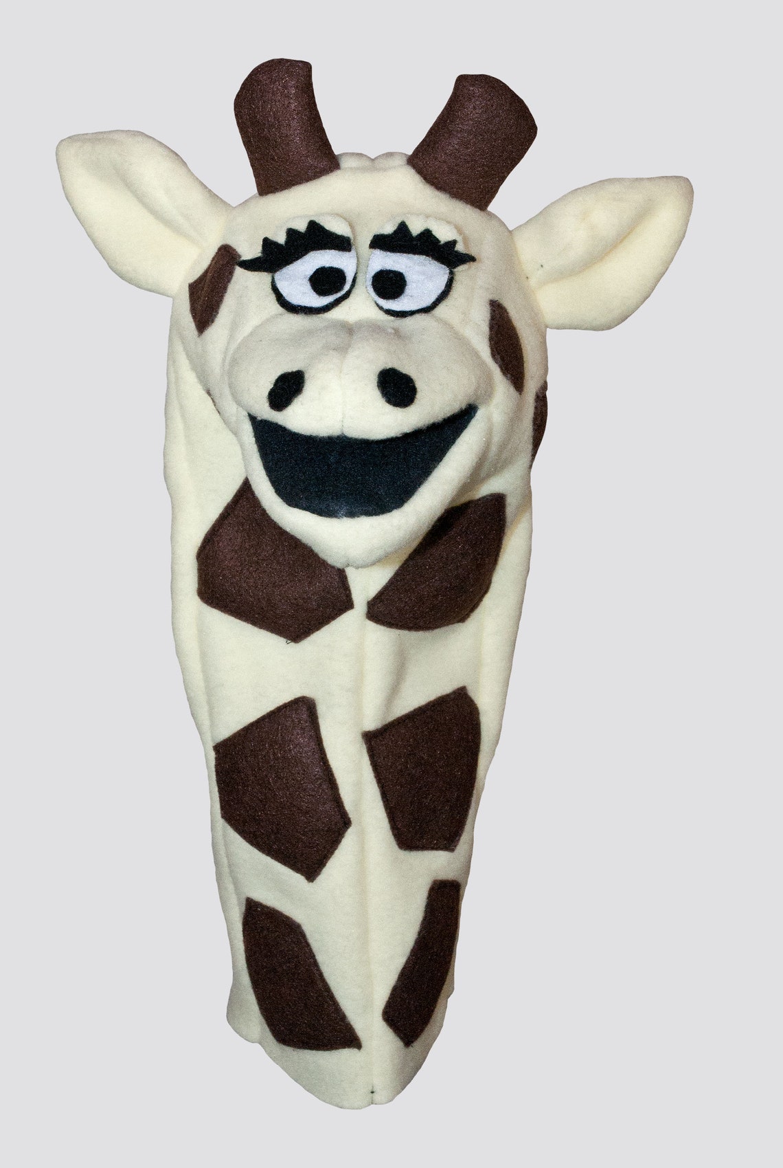 Giraffe Puppet Sewing Pattern - Etsy