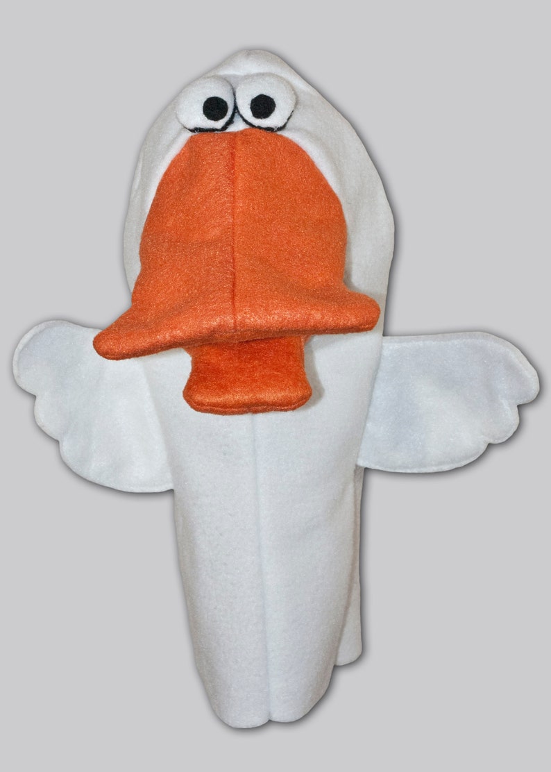 Duck Puppet Sewing Pattern - Etsy Canada
