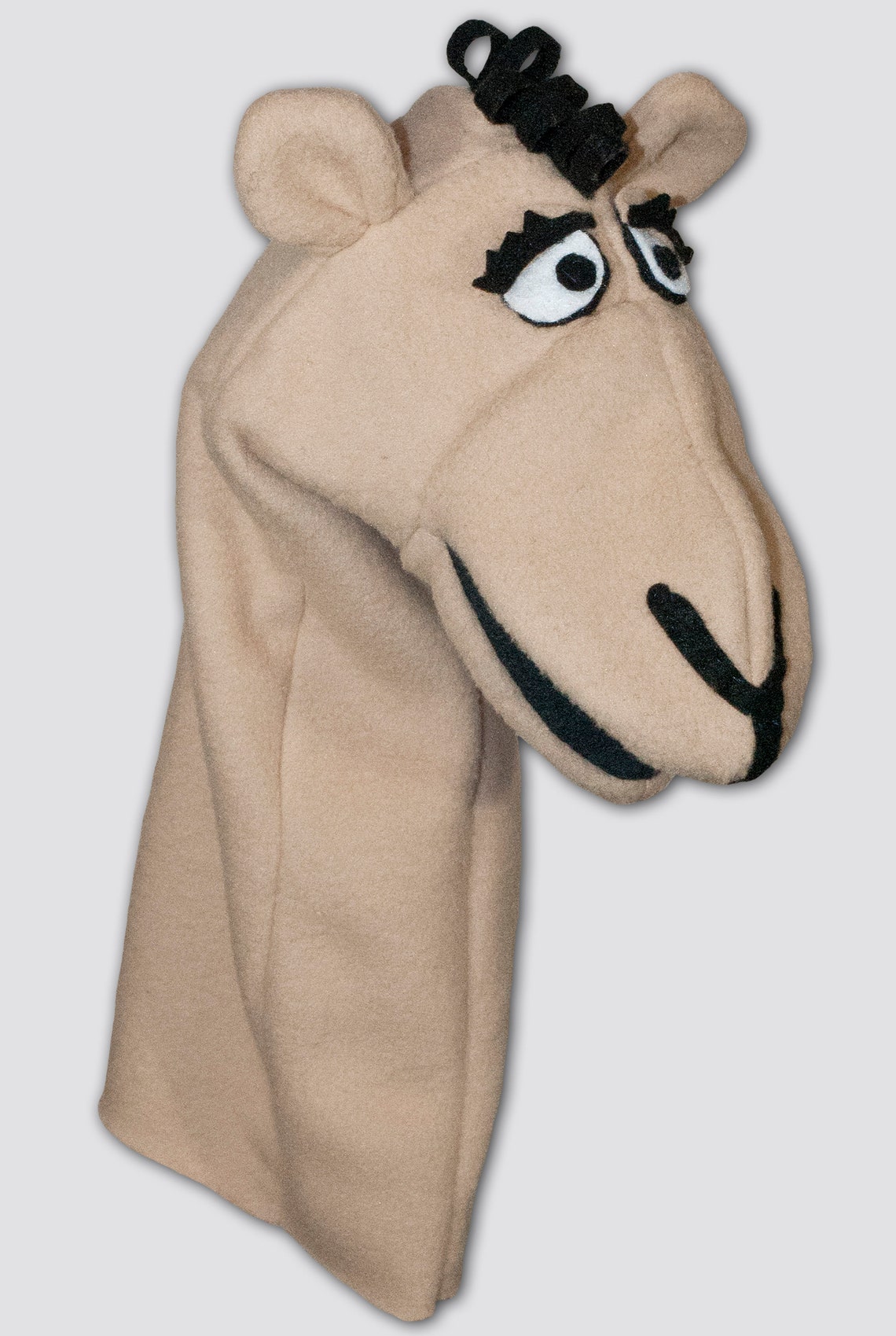 Camel Puppet Sewing Pattern - Etsy