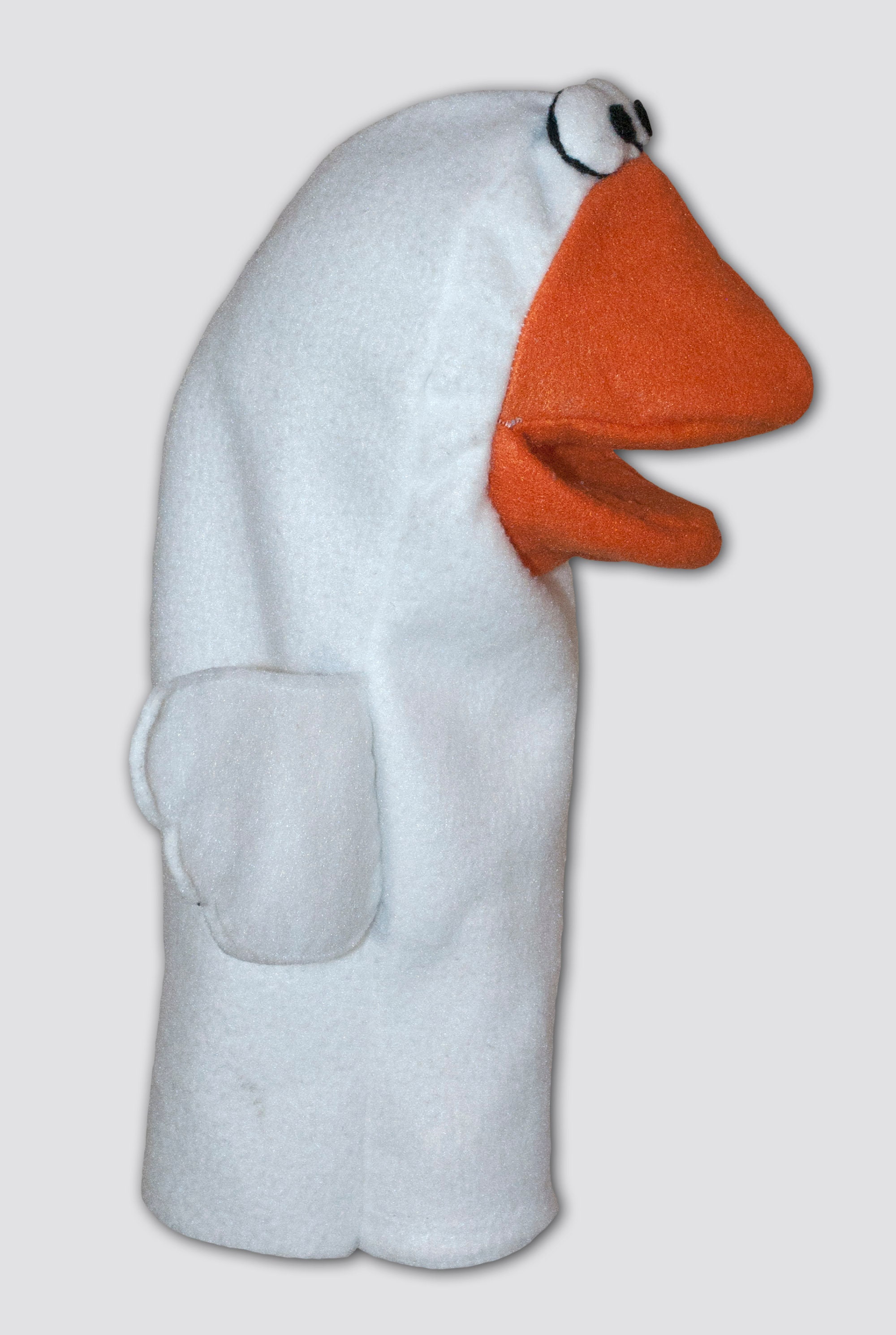 Goose Puppet Sewing Pattern - Etsy UK