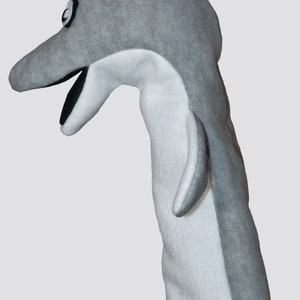 Dolphin Puppet Sewing Pattern - Etsy