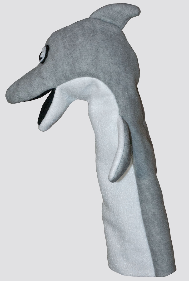 Dolphin Puppet Sewing Pattern - Etsy