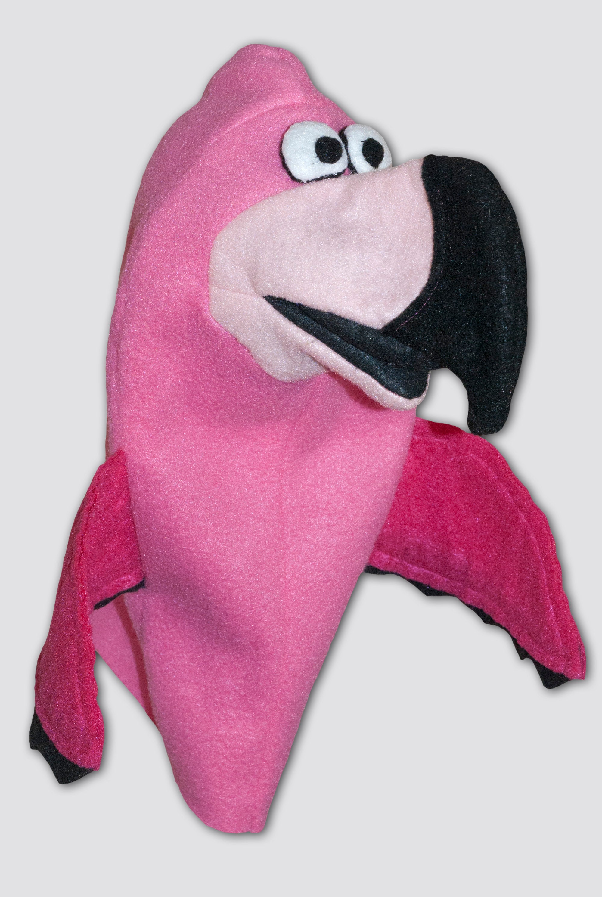 Flamingo Puppet Sewing Pattern - Etsy