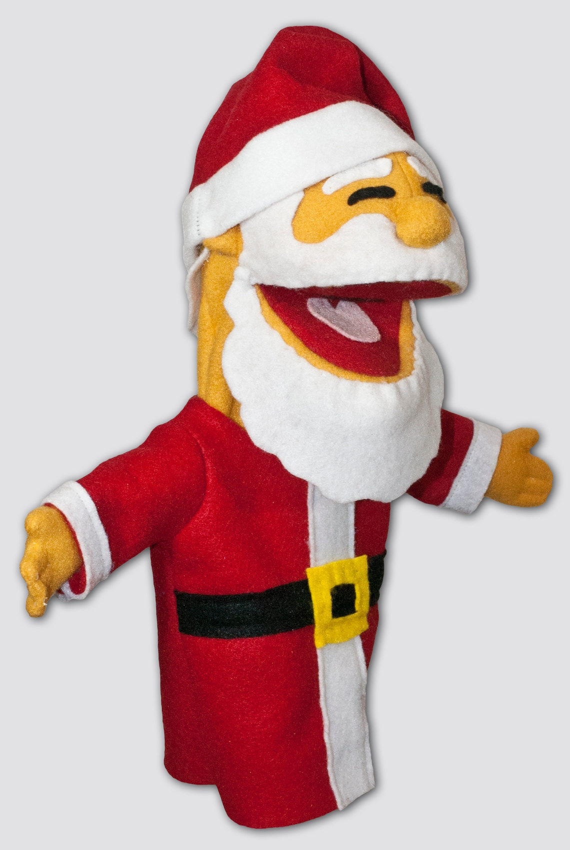 Santa Claus Costume Pattern for Person Puppet | Etsy