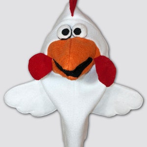 Chicken Puppet Sewing Pattern - Etsy