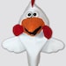 Chicken Puppet Sewing Pattern - Etsy