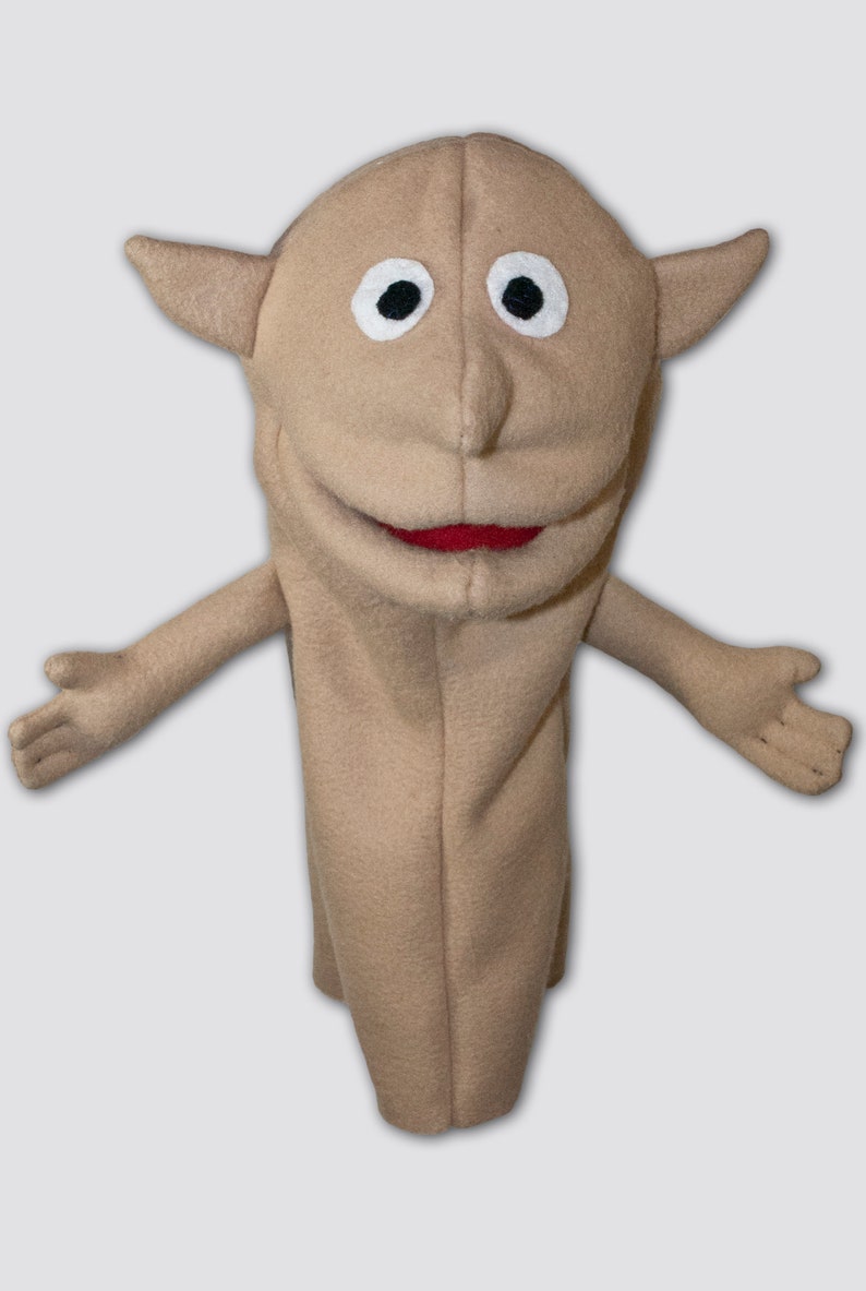 Elf Puppet Sewing Pattern - Etsy