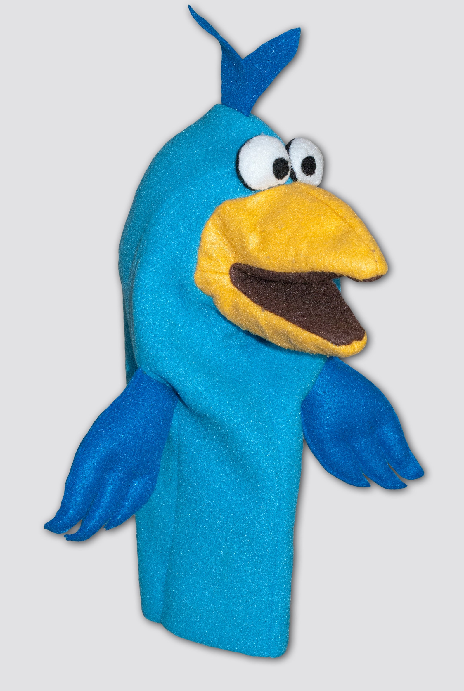 Bird Puppet Sewing Pattern | Etsy