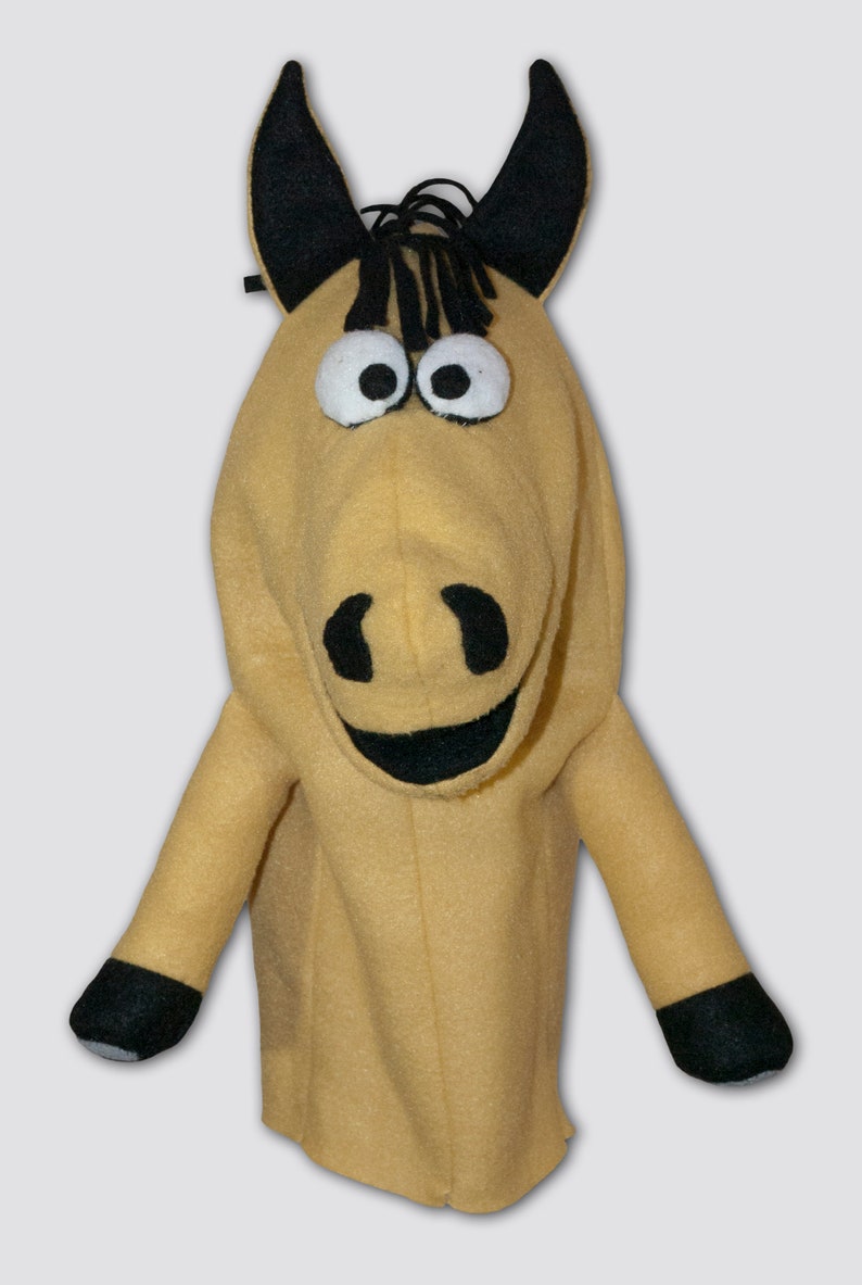 Horse Puppet Sewing Pattern - Etsy