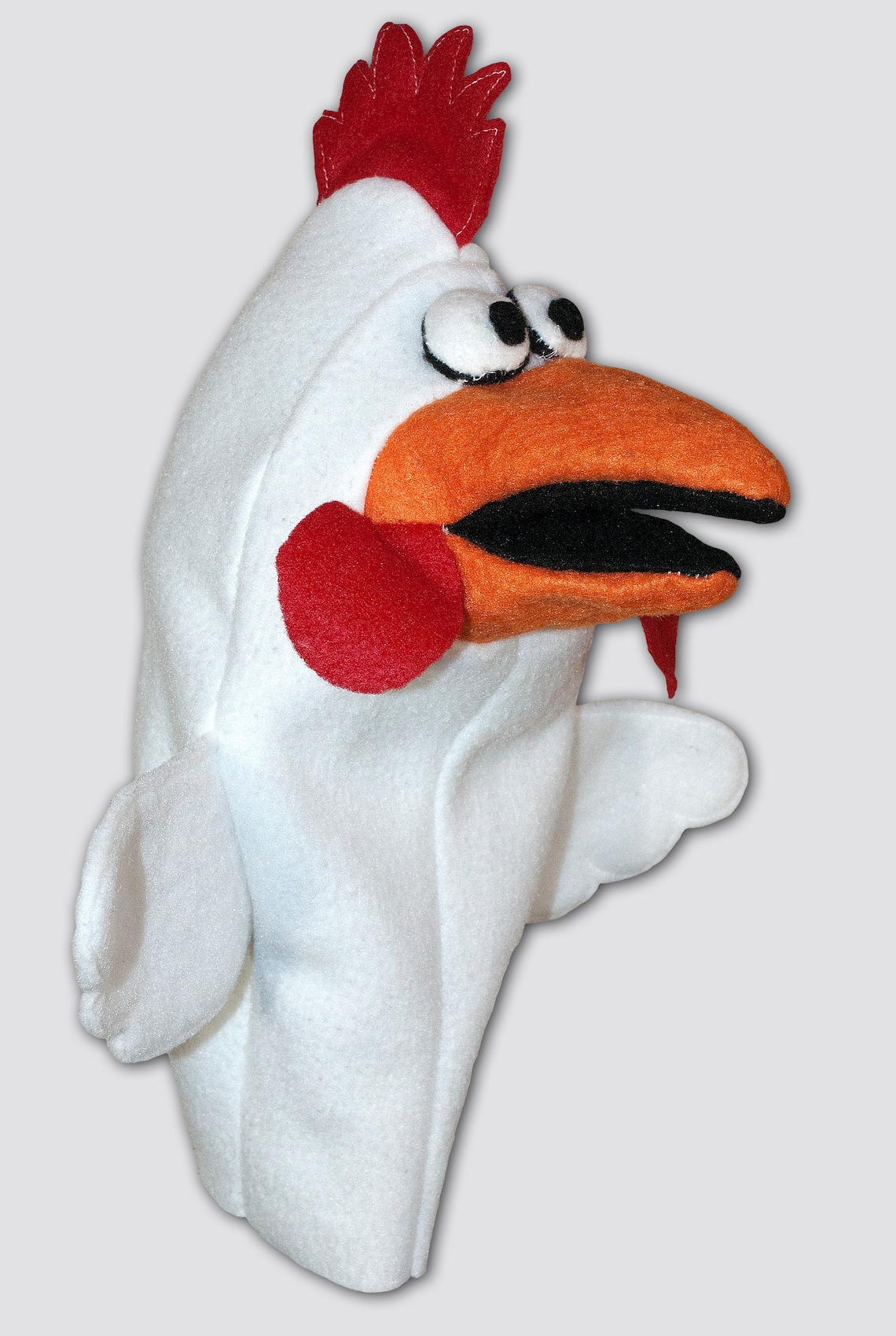 Chicken Puppet Sewing Pattern - Etsy Canada