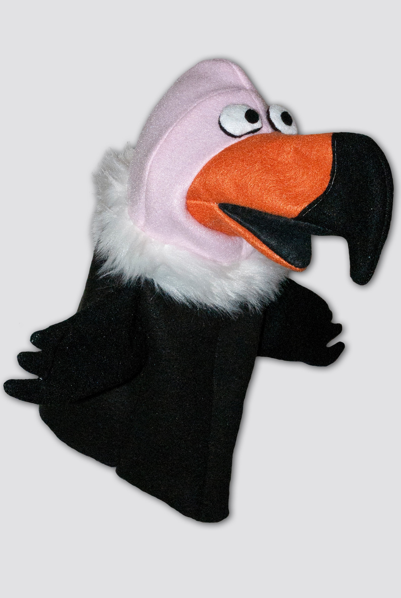 Vulture Puppet Sewing Pattern - Etsy