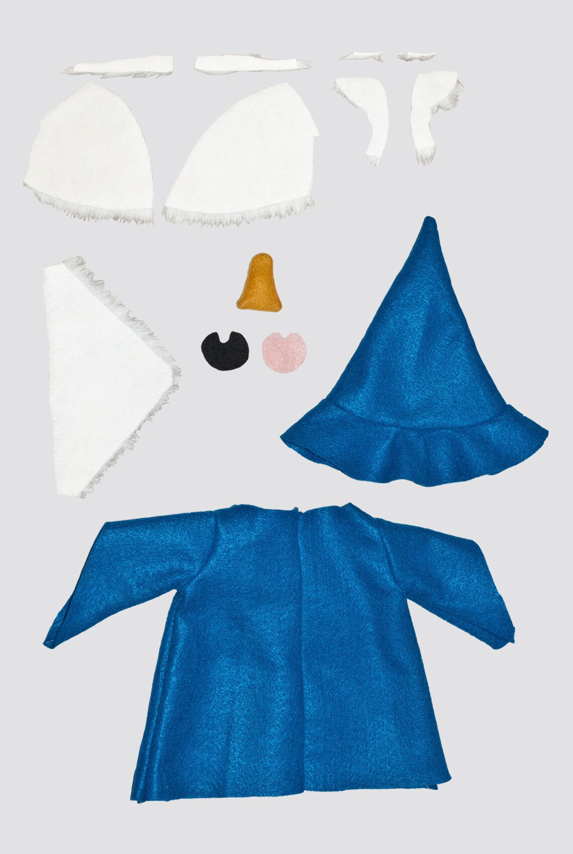 Wizard Costume Pattern for Person Puppet - Etsy