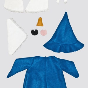 Wizard Costume Pattern for Person Puppet - Etsy