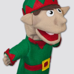 Santa Elf Costume Pattern for Elf Puppet - Etsy