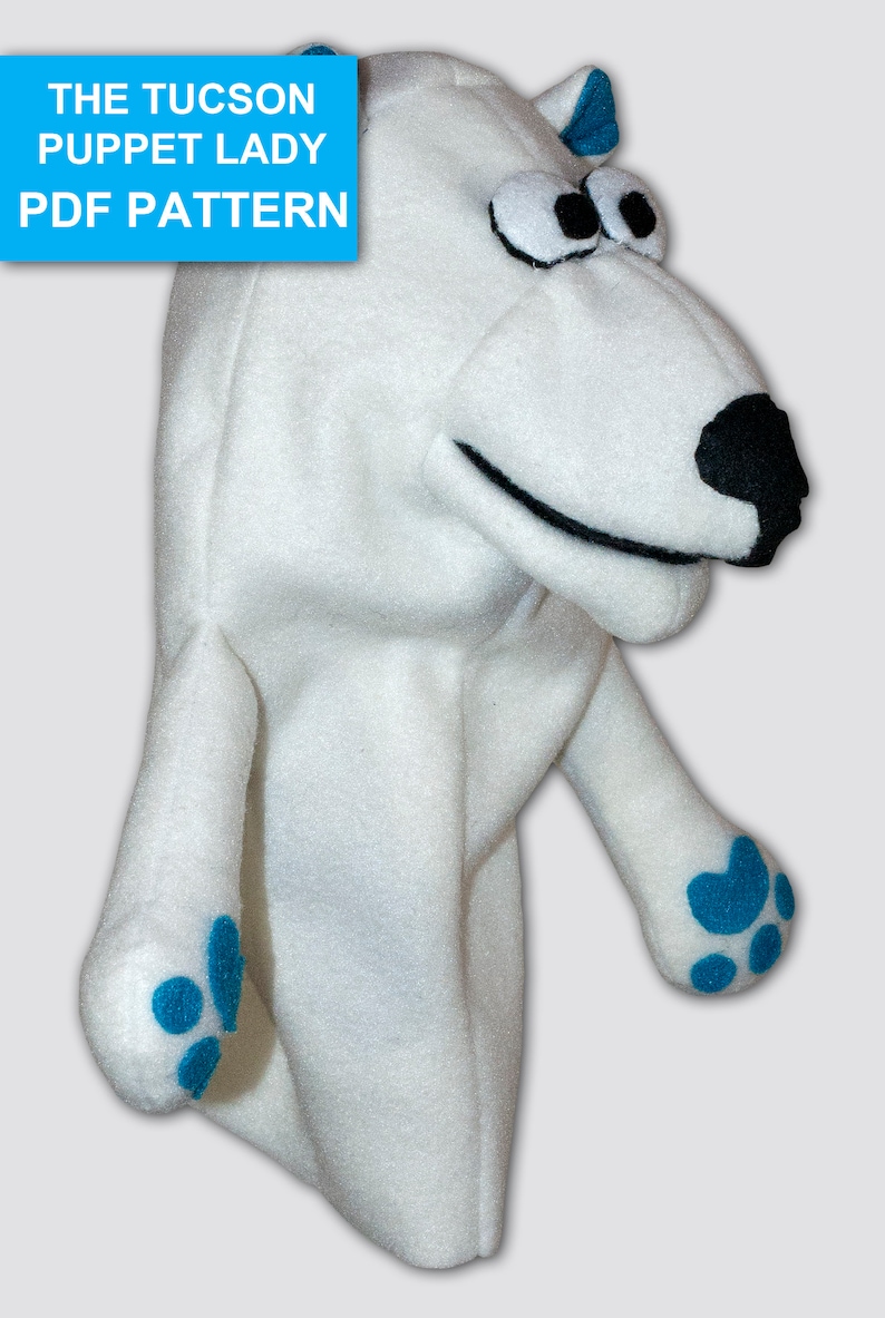 Bear Puppet Sewing Pattern | Etsy