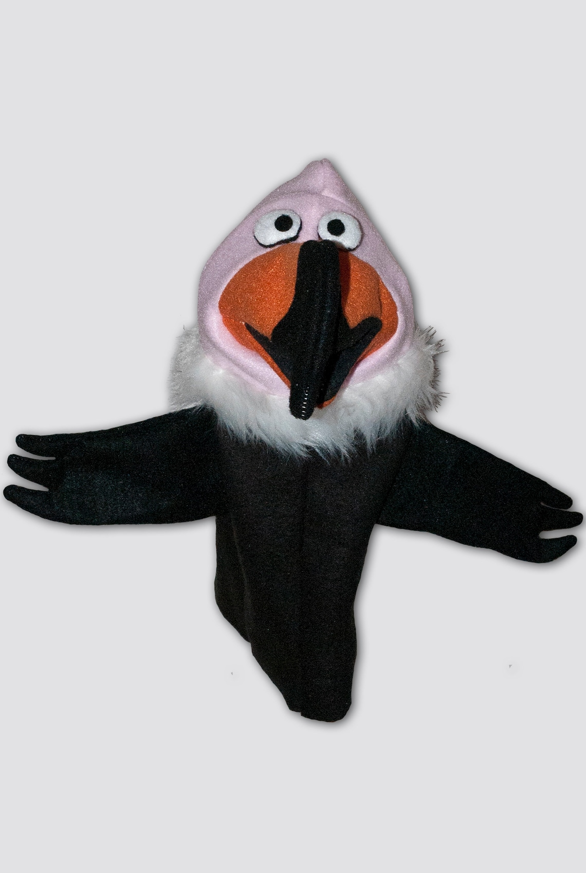 Vulture Puppet Sewing Pattern - Etsy