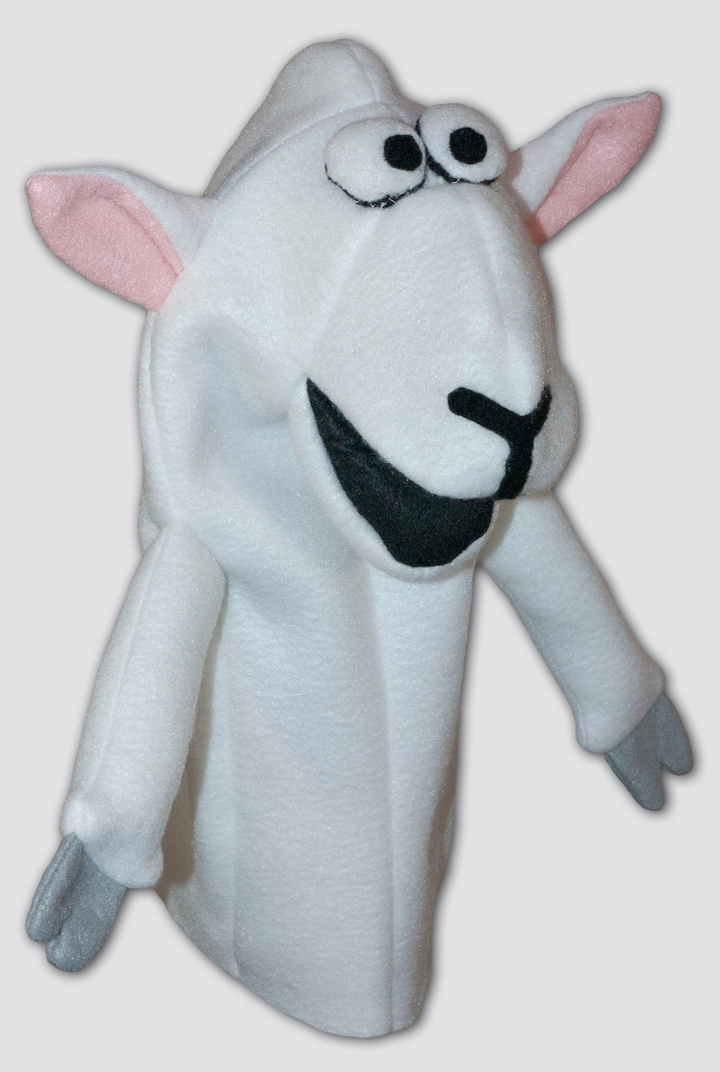 Sheep Puppet Sewing Pattern | Etsy