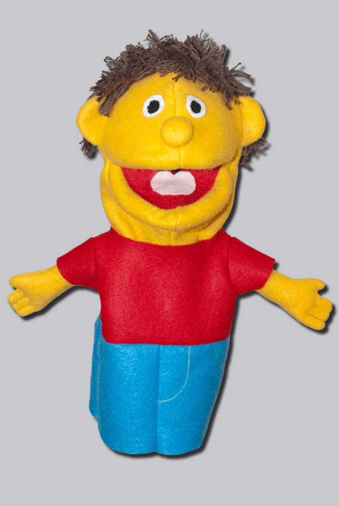 Boy Costume Pattern for Person Puppet | Etsy