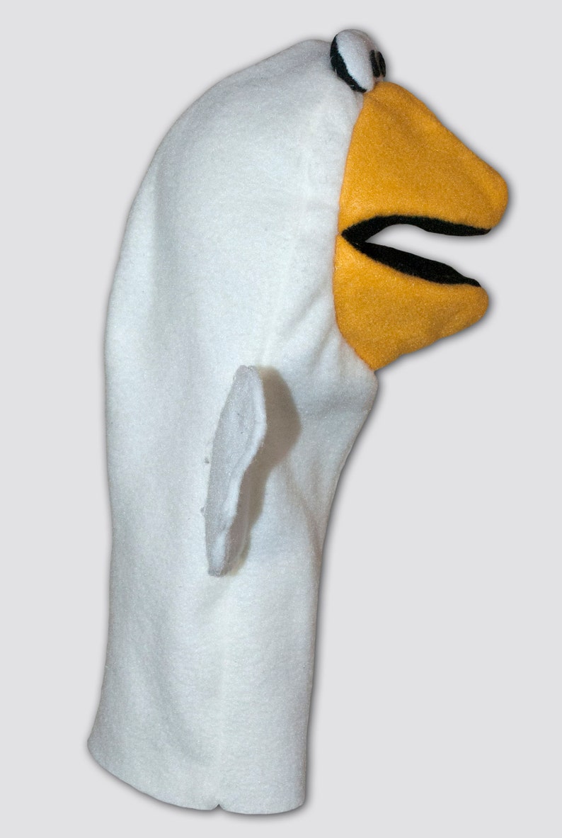 Goose Puppet Sewing Pattern - Etsy UK