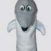 Dolphin Puppet Sewing Pattern - Etsy