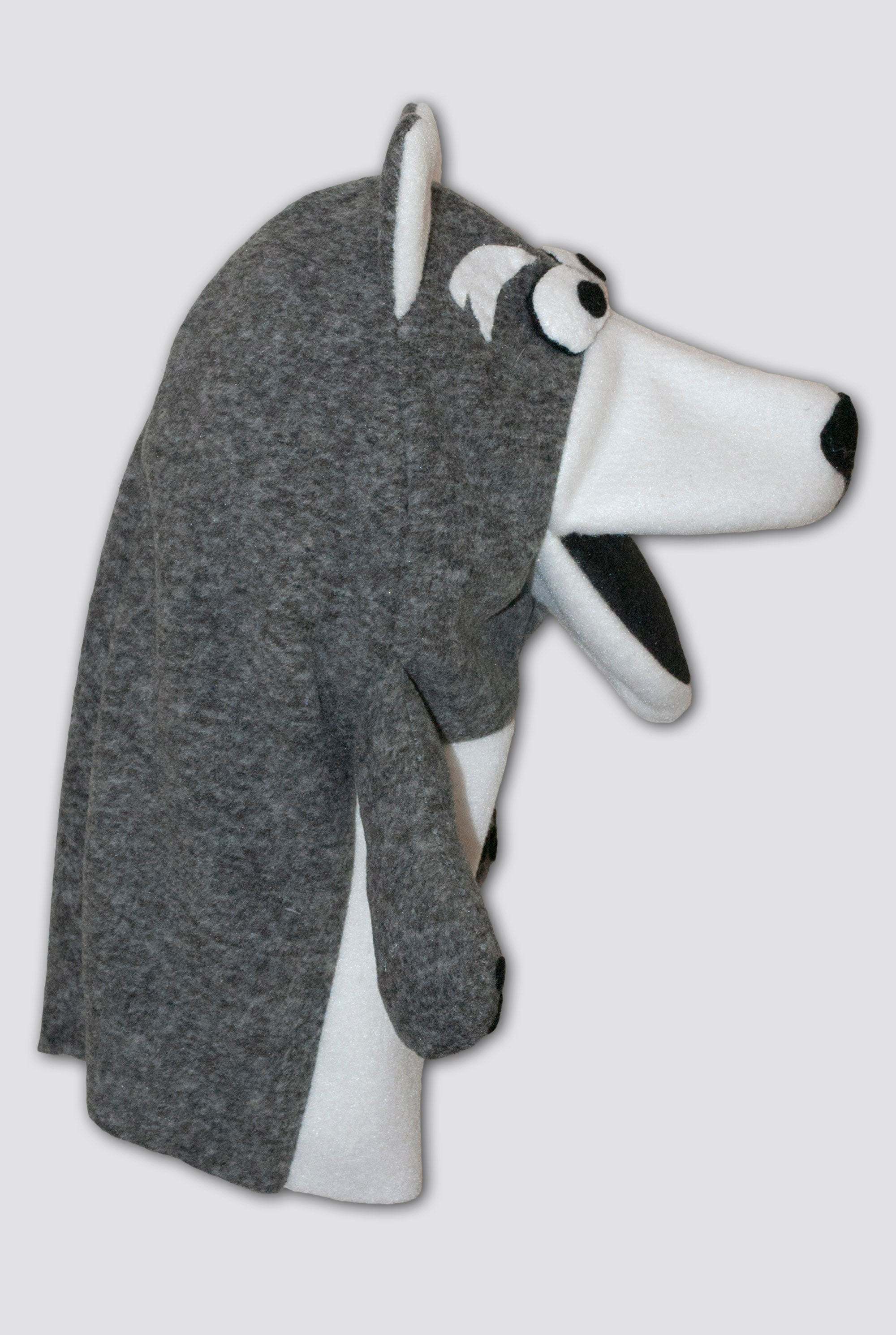 Wolf Puppet Sewing Pattern - Etsy